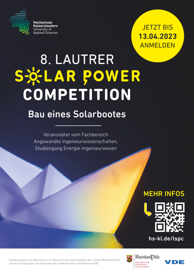 Lautrer Solar Power Competition - Hochschule Kaiserslautern